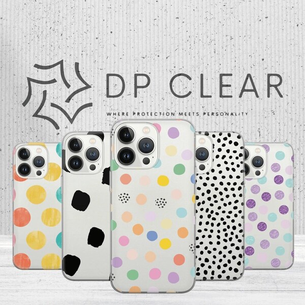 Polka Dot Phone Case - Etsy
