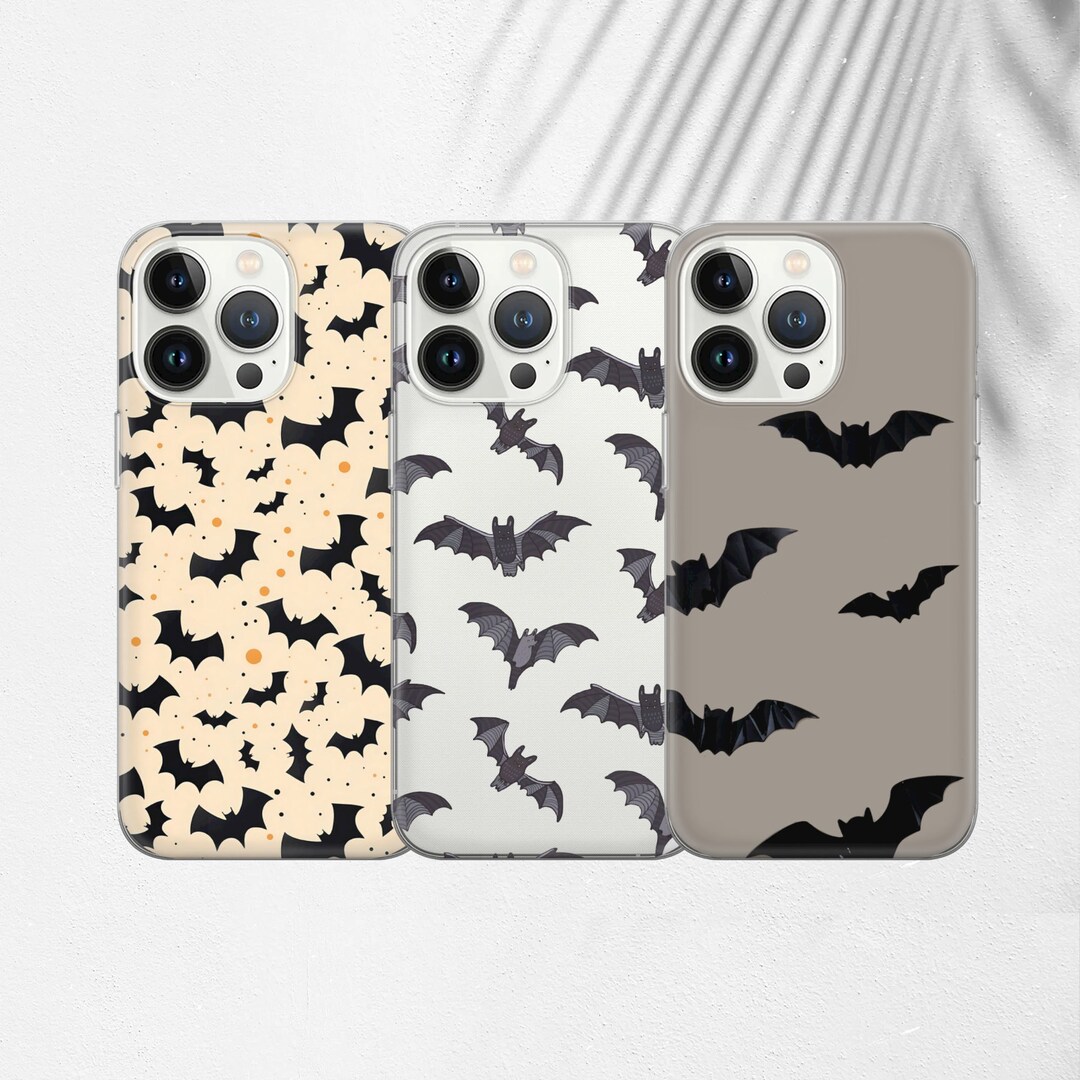 Vampire Phone Case Bat Cover for iPhone 15pro, 14, 13, 12, 11, Google ...