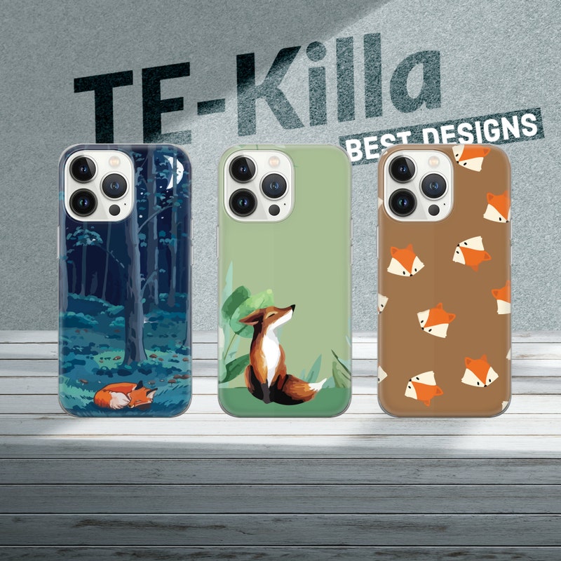 Fox iPhone Case - Etsy