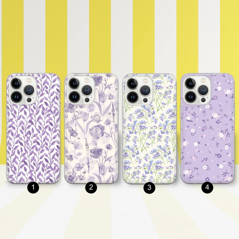 Purple iPhone 5 Case - Etsy
