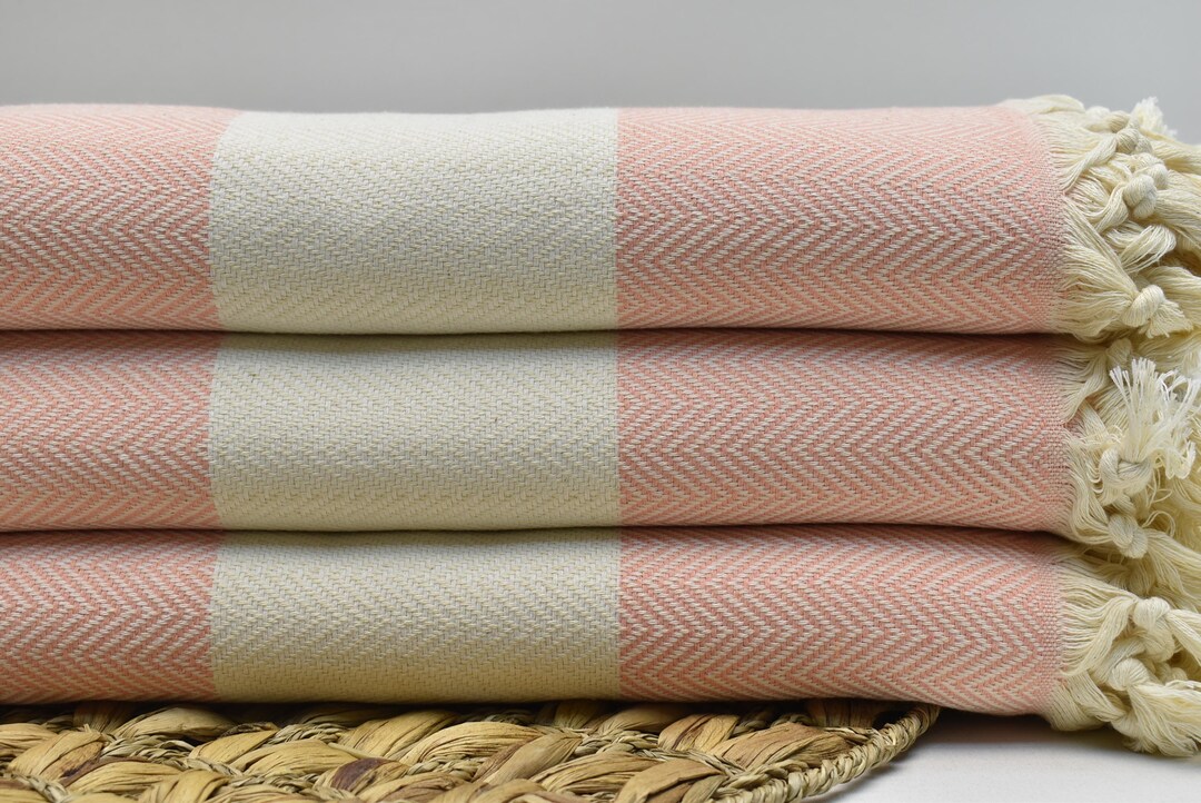 Cotton Throw, Turkish Bed Blanket, Wedding Gift Blanket, Bedspread ...