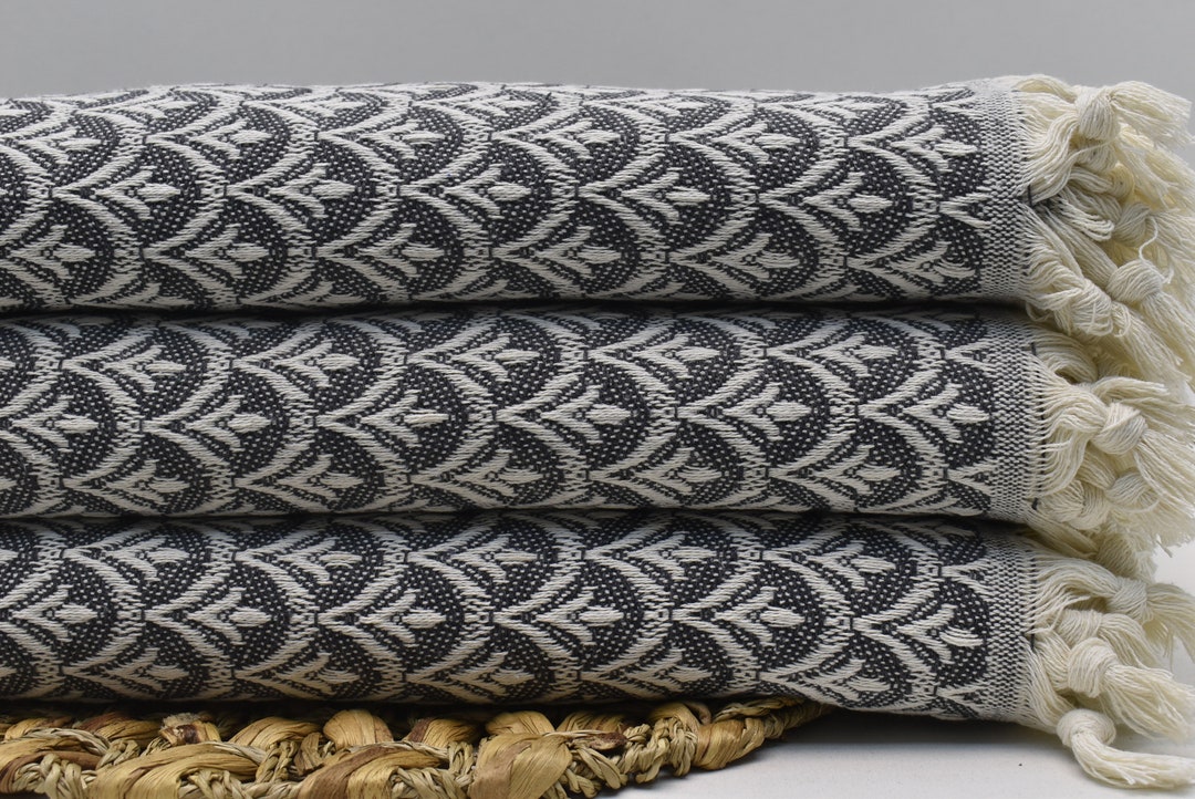 Turkish Bedspread, Cotton Throw, Bed Cover, Picnic Blanket Cozy Blanket ...