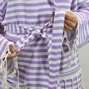 Kimonos, Pajamas, Fish Pattern Bathrobe, Cotton Bathrobe, Morning Gown ...