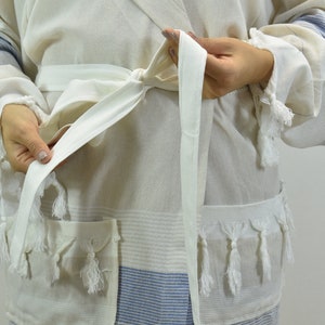Turkish Robe, Hammam Dress, Bridal Robe, Hotel Robe, Cotton Chic Kimono ...