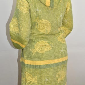 Turkish Peshtemal Robe, Hammam Dress, Bridal Robe, Hotel Robe, Cotton ...