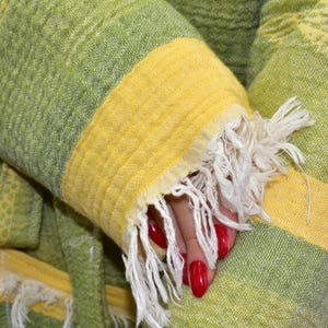 Turkish Peshtemal Robe, Hammam Dress, Bridal Robe, Hotel Robe, Cotton ...