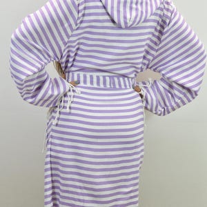 Kimonos, Pajamas, Fish Pattern Bathrobe, Cotton Bathrobe, Morning Gown ...