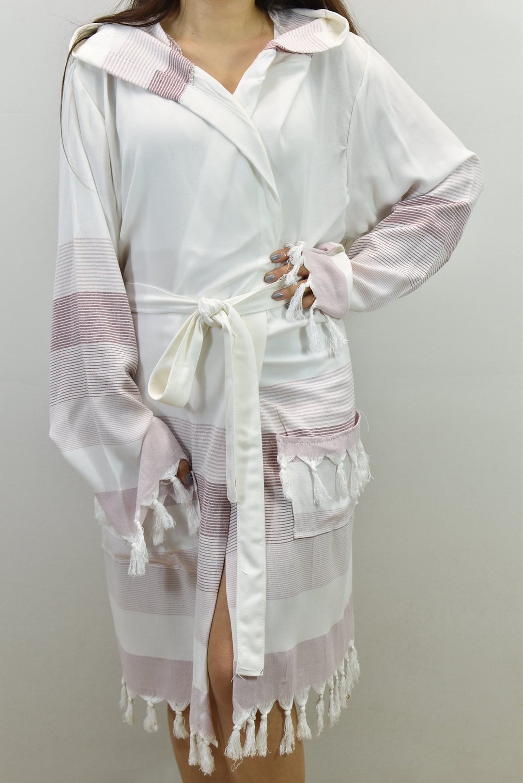 Turkish Robe, Hammam Dress, Bridal Robe, Hotel Robe, Cotton Chic Kimono ...