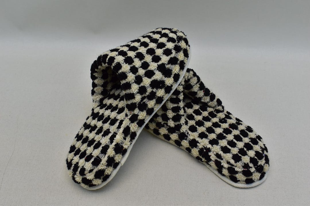 Cotton Slippers for Home, Pom Pom Slipper, Bath Slipper, Personalized ...