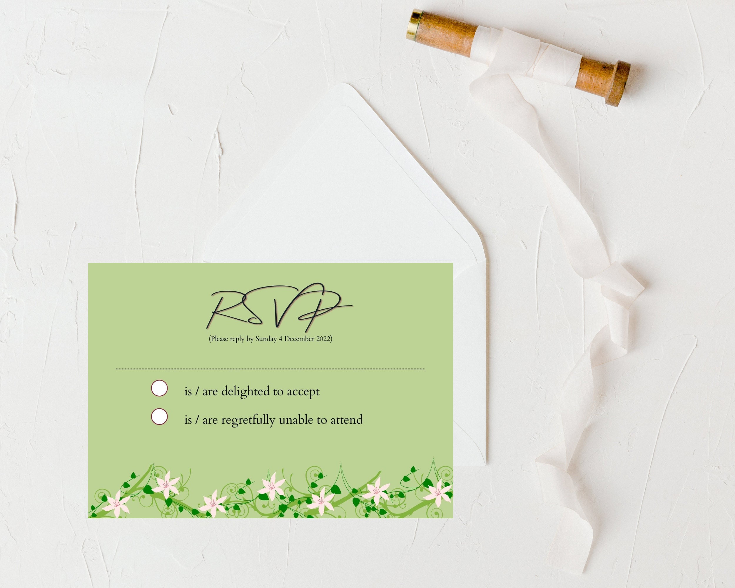 Princess and the Frog INSPIRED Wedding Invitation and Reply Card ...