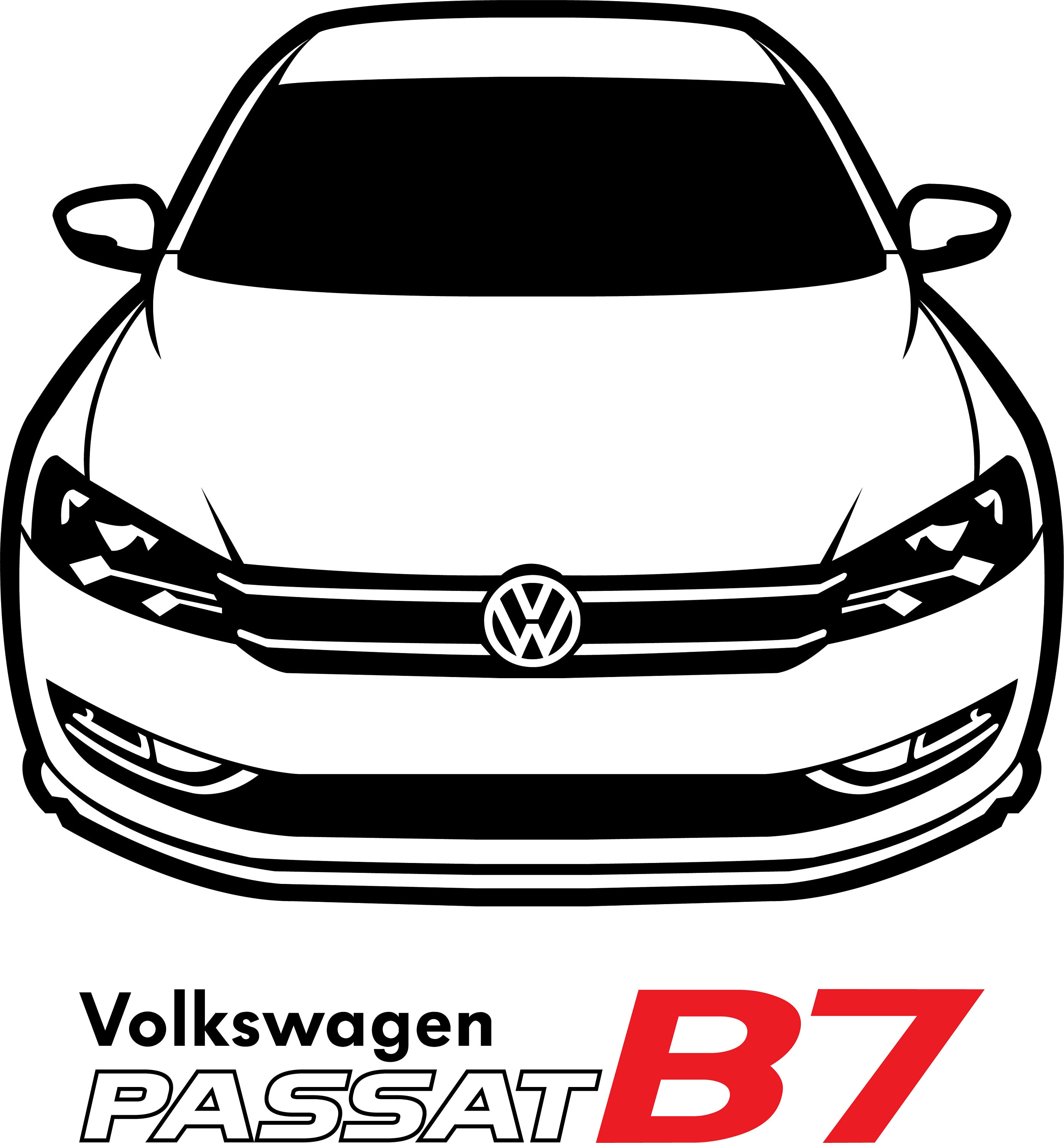 Volkswagen Car Svg Png Pdf Ai Eps Bundle, volkswagen golf, volkswagen ...