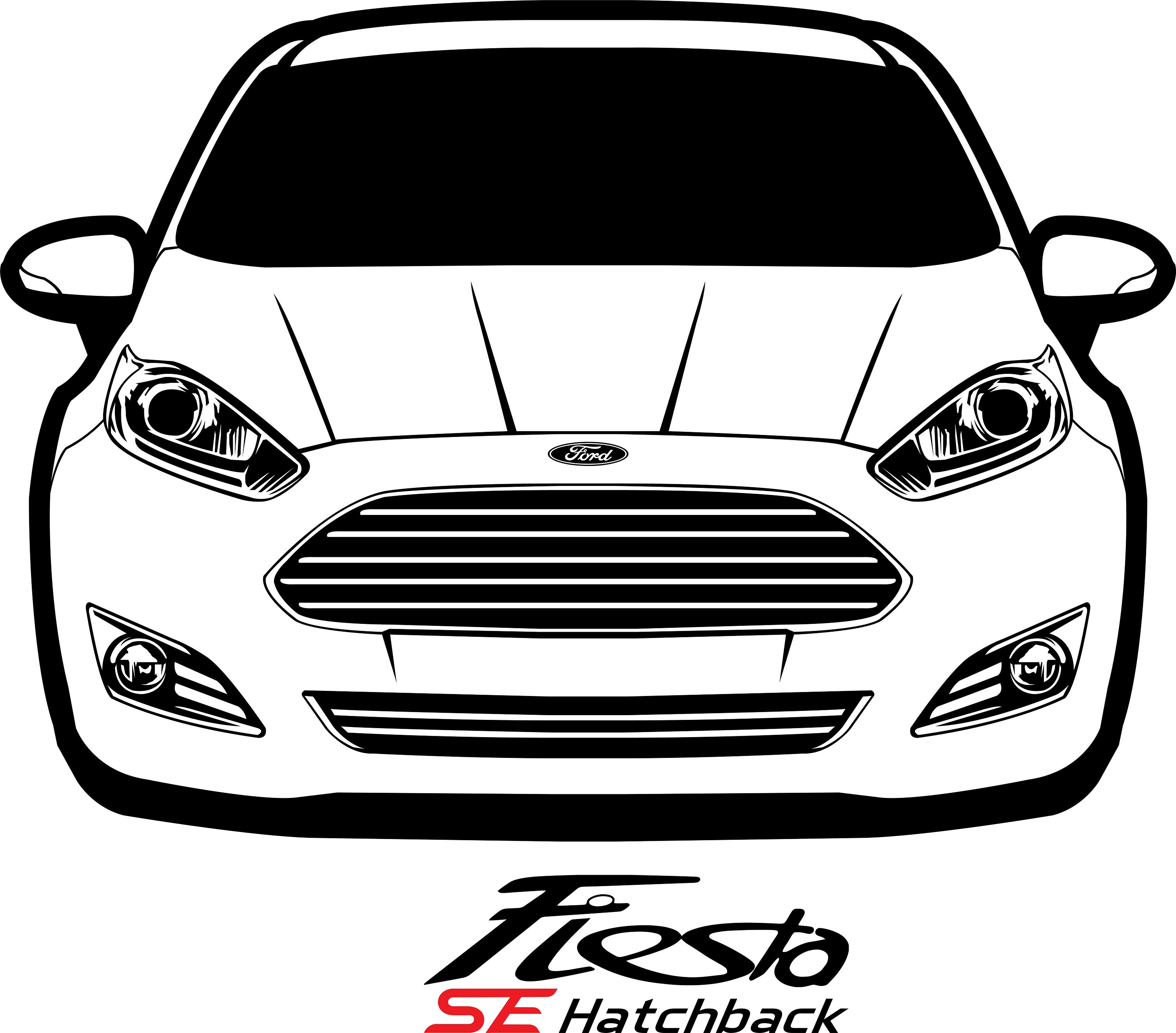 Ford Cars Car Svg Png Pdf Ai Eps Bundle , Ford Ranger 4x4 , Ford Ranger ...