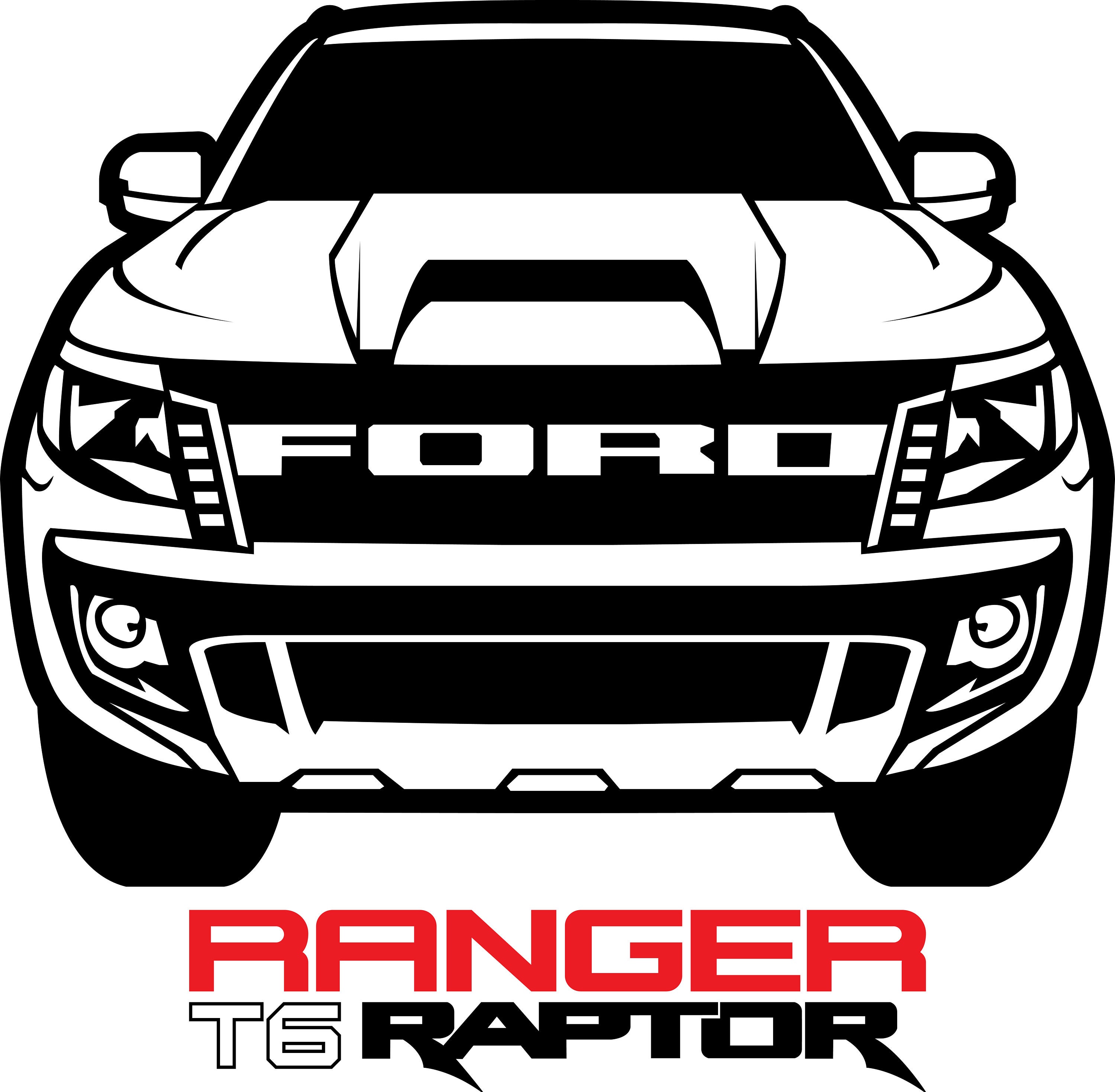 Ford Cars Car Svg Png Pdf Ai Eps Bundle , Ford Ranger 4x4 , Ford Ranger ...