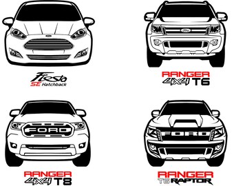 Ford Raptor Svg - Etsy