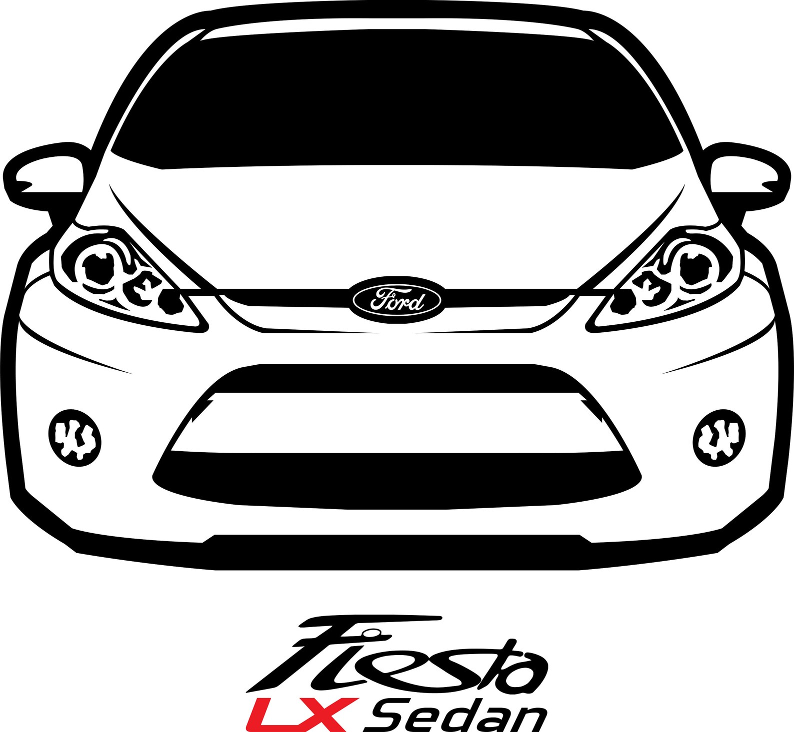 Ford Cars Car Svg Png Pdf Ai Eps Bundle , Ford Ranger 4x4 , Ford Ranger ...