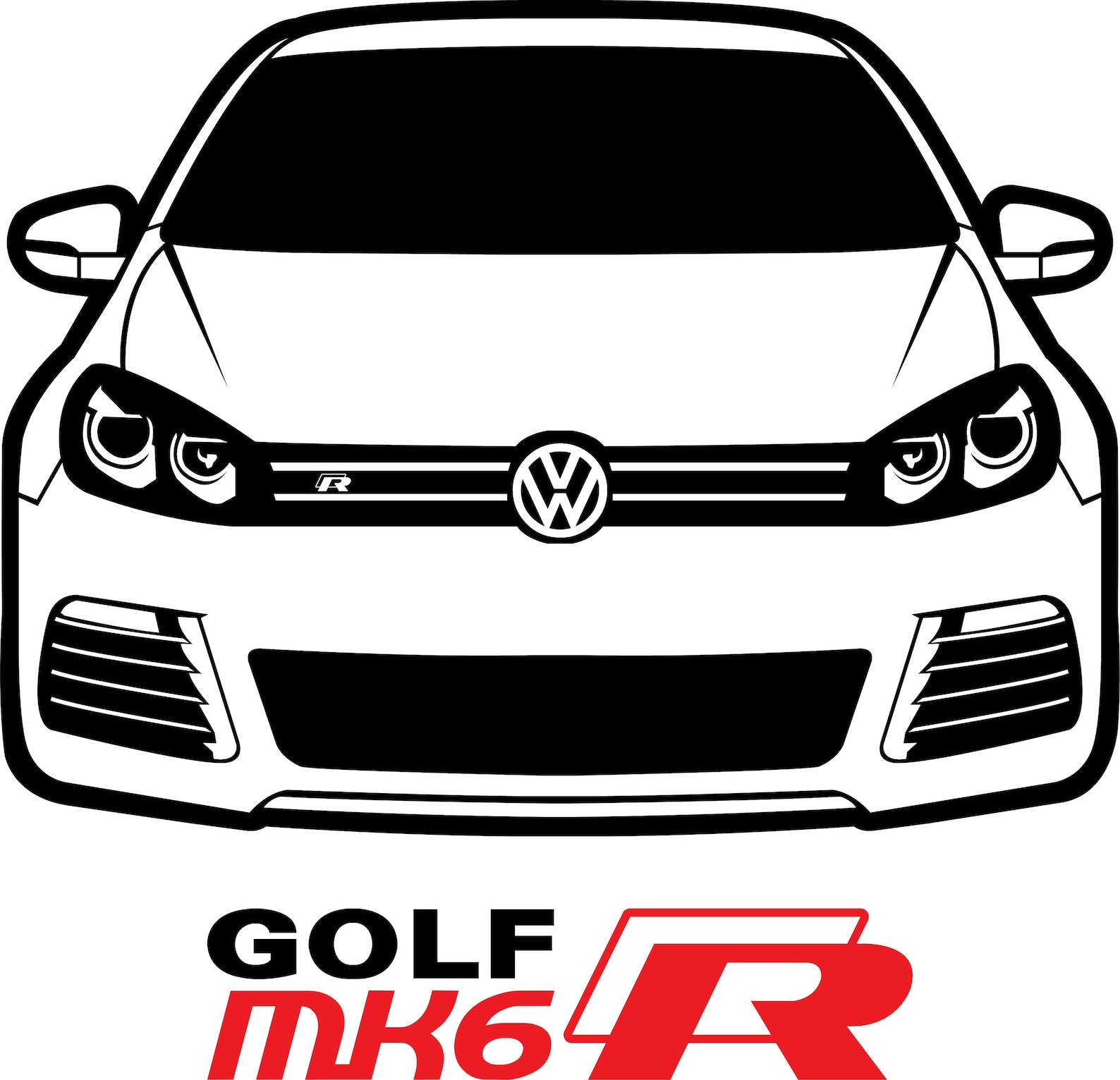 Volkswagen Car Svg Png Pdf Ai Eps Bundle , Volkswagen Golf , Volkswagen ...
