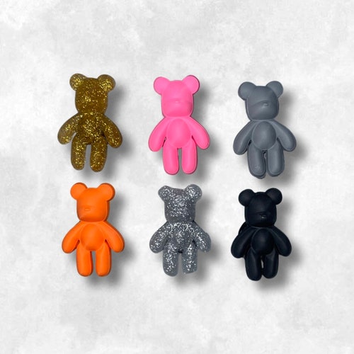 Girl Pink Croc Charms Jibbitz - Etsy UK