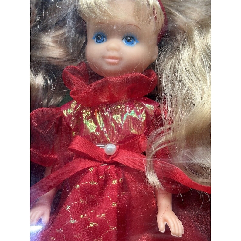 NOS Vintage Jennifer Doll Holiday Gift Set Venture Stores 6735 3 Doll ...