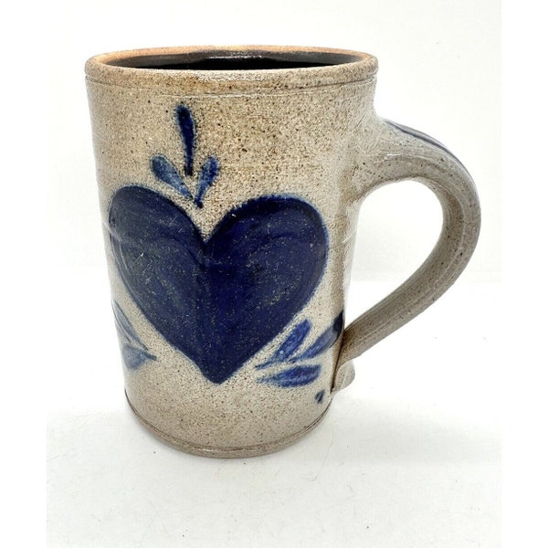 Rowe Pottery Heart - Etsy