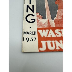 8 Vintage Scouting Magazines Official Magazine of Boy Scouts 1936 1937 ...