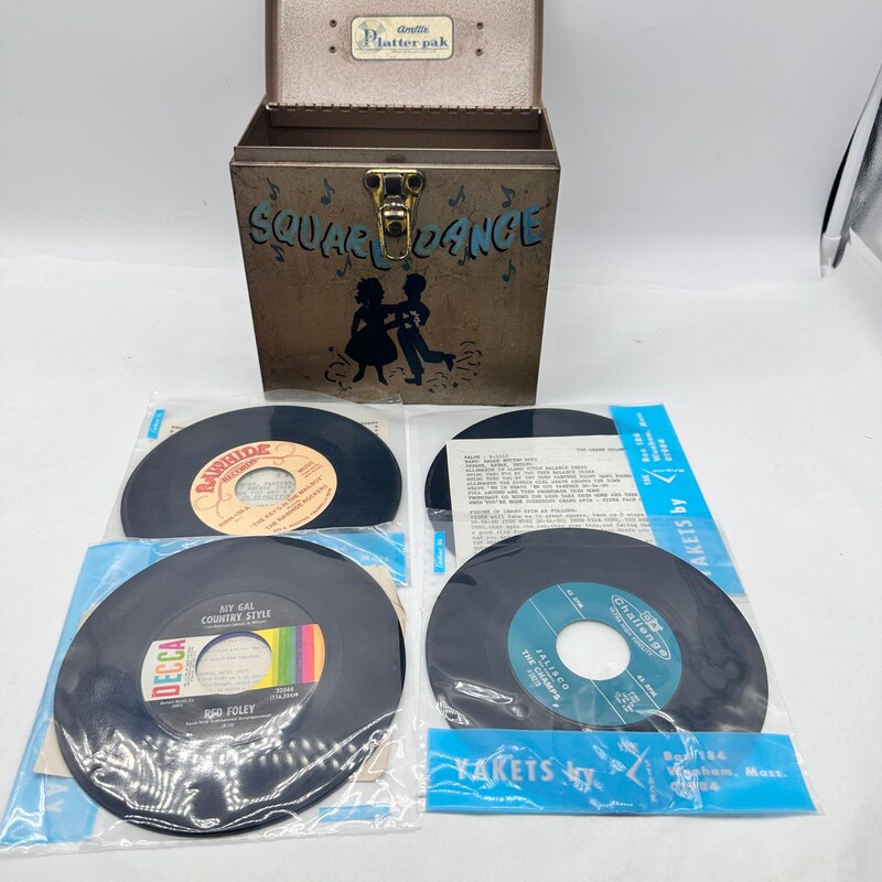 45 Record Case - Etsy