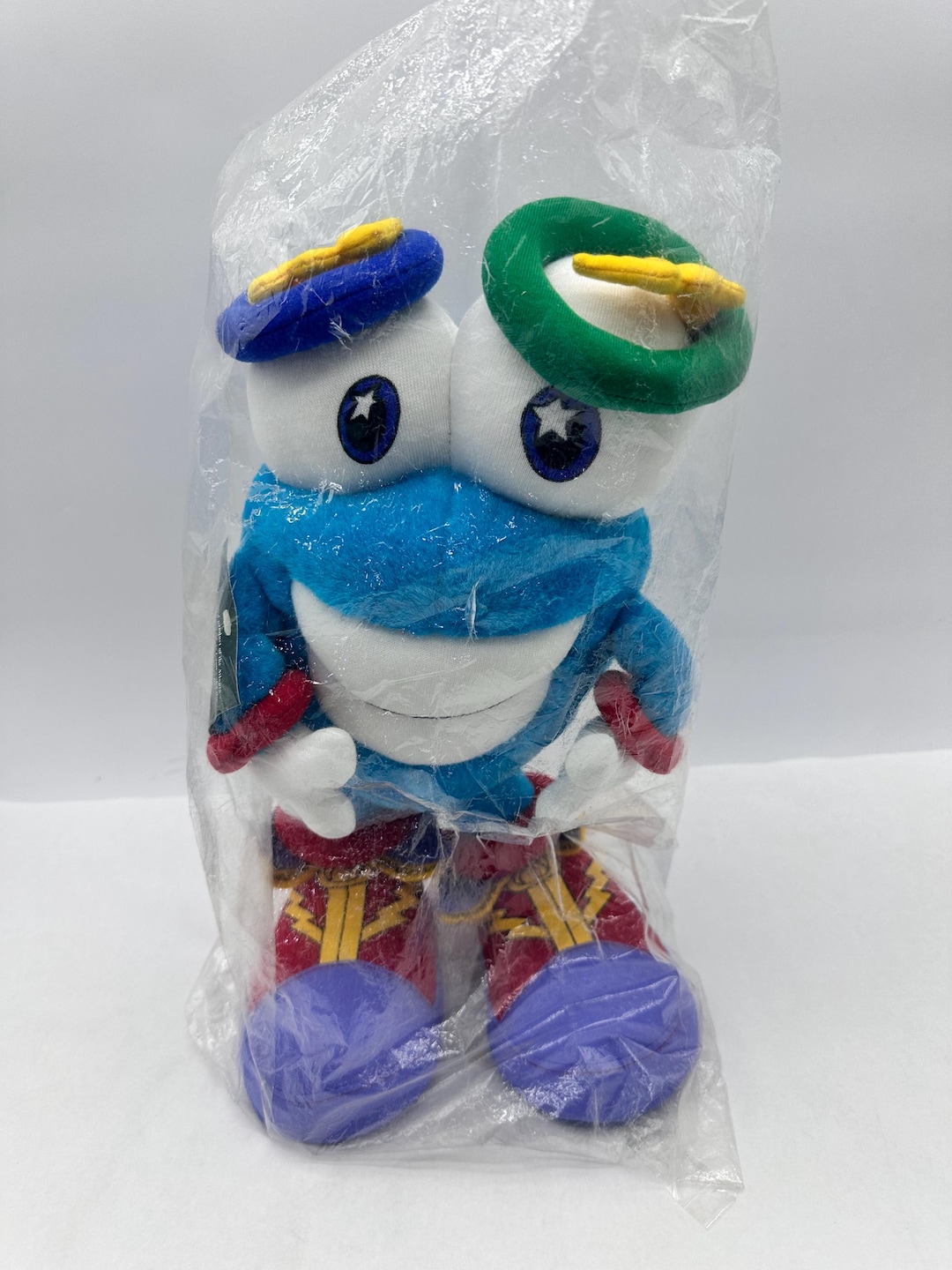 NOS Izzy Olympic Mascot Toy 1996 Official Atlanta Plush Whatizit 13in ...