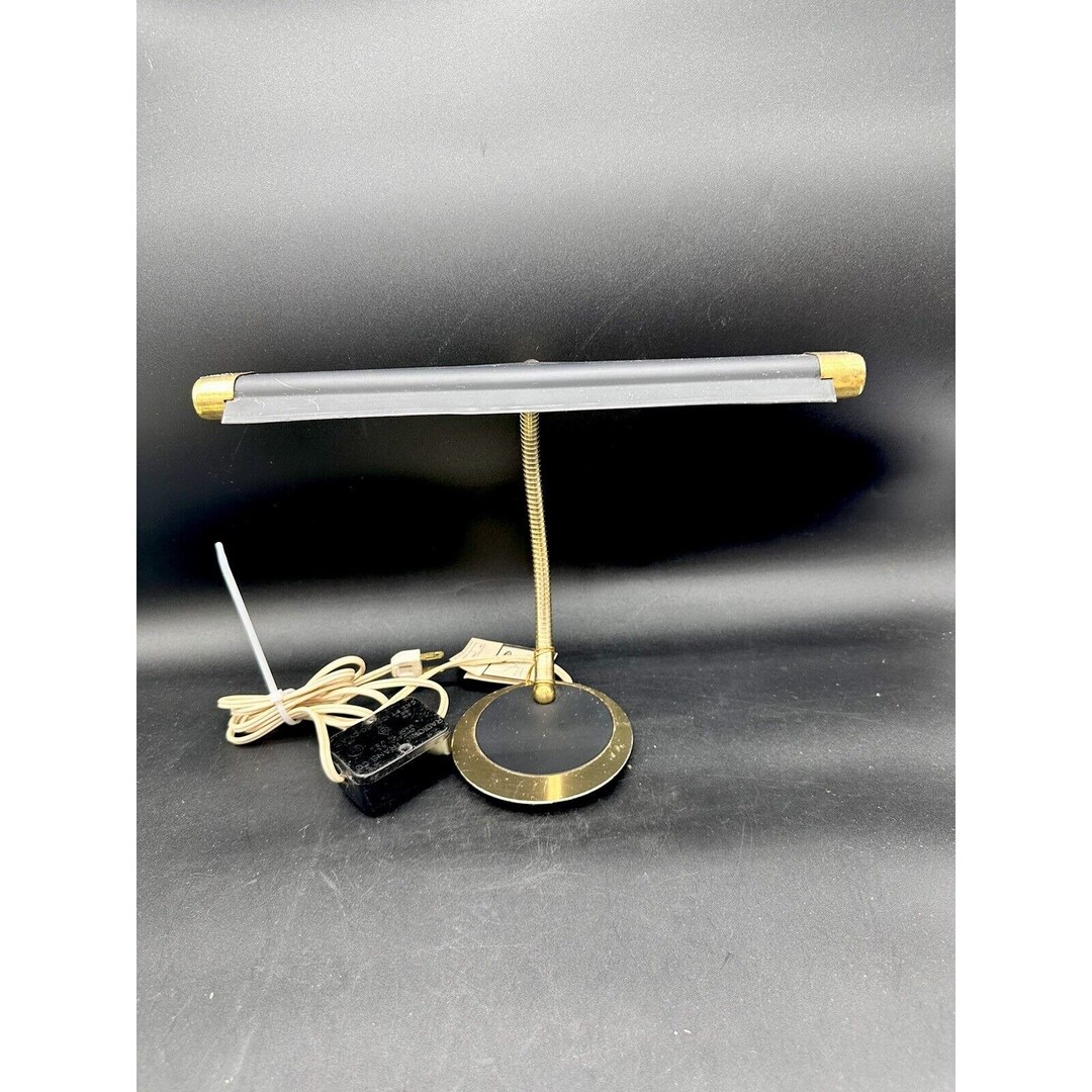 Vintage MCM Hi Light by Cannon Gooseneck Desk Lamp Atomic Style Works ...