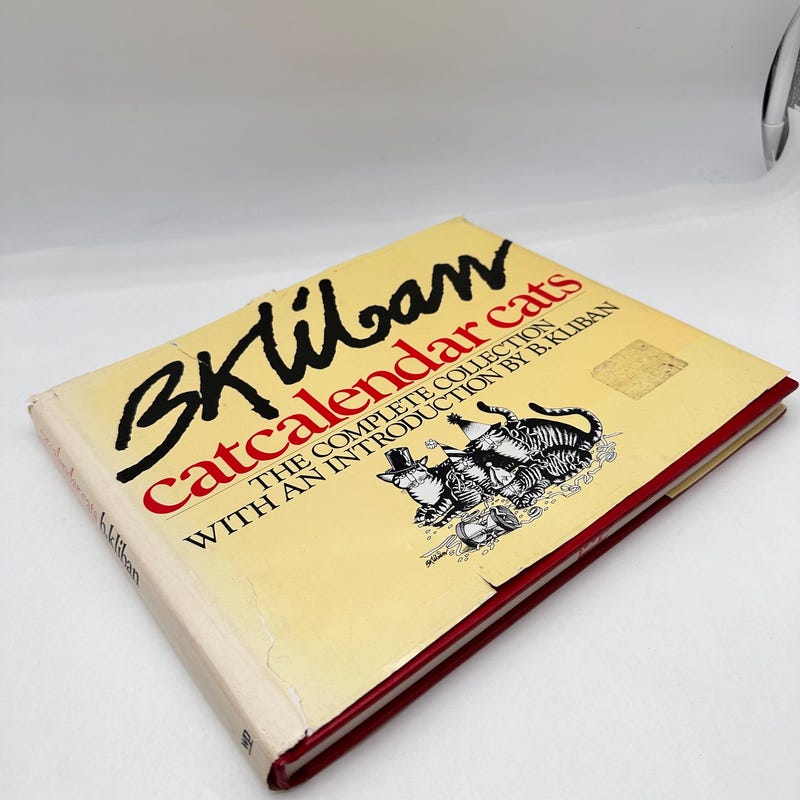 Kliban Cat Print - Etsy