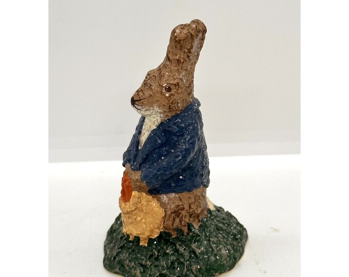 Enesco From A Nickel to A Haresnickel Easter Rabbit Linda Lindquist ...