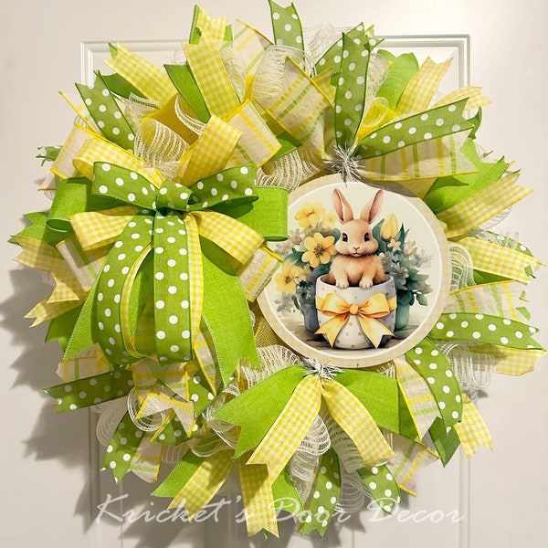 Easter Deco Mesh Etsy