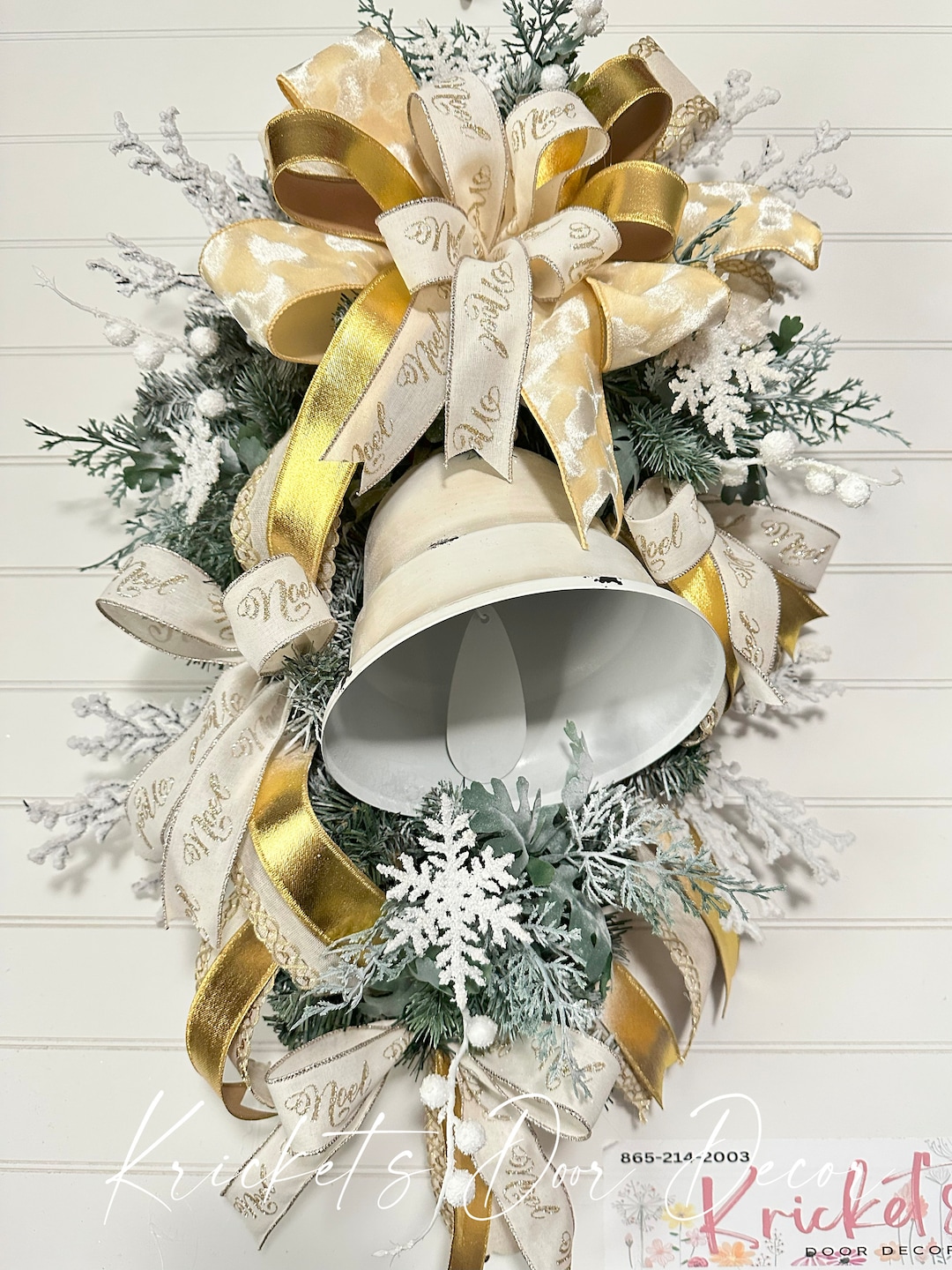 Magical Noel Winter Bell Swag Enchanting Noel Winter Bell - Etsy