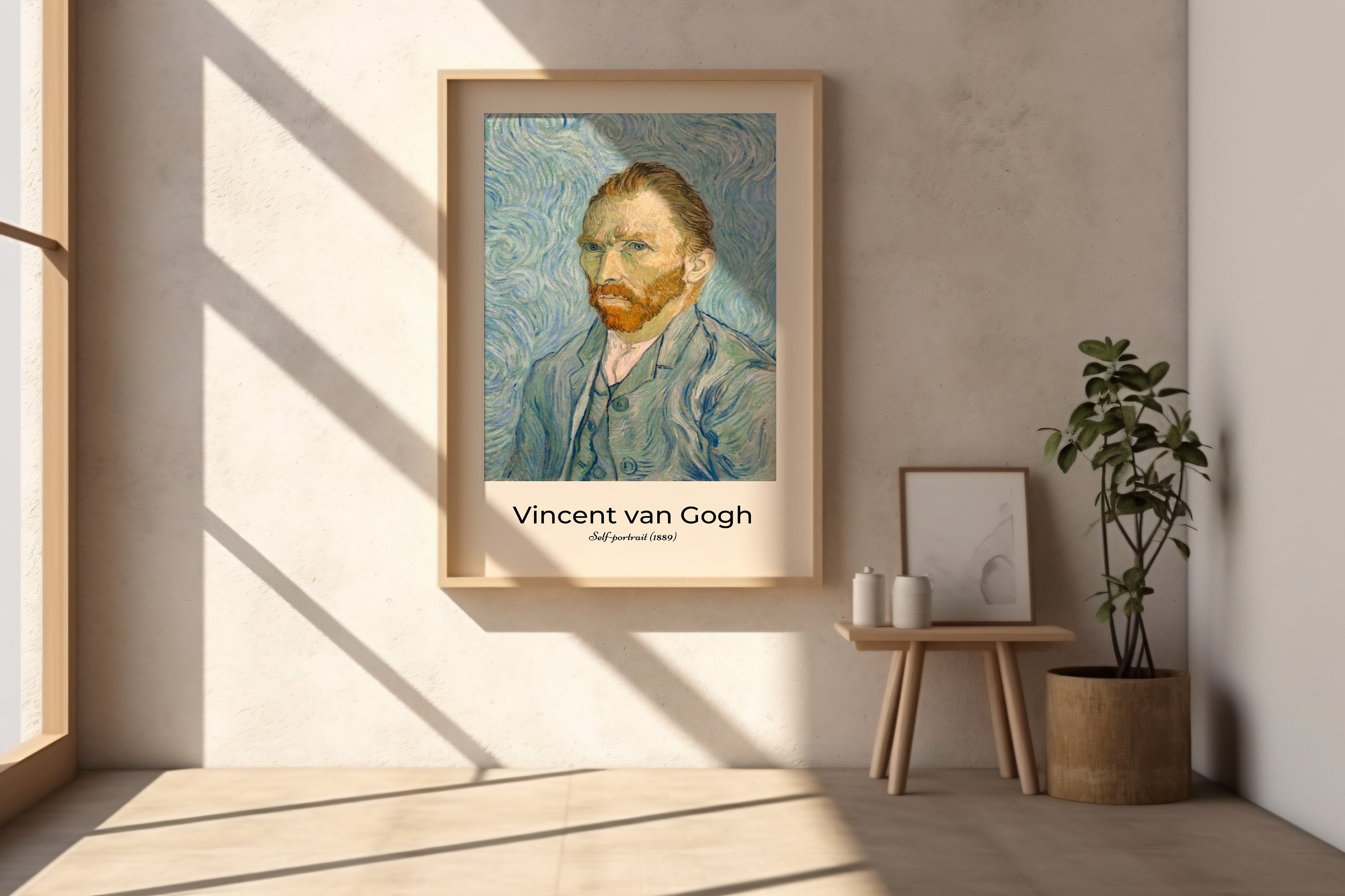 Vincent Van Gogh Print, Set of 6 Prints, Vincent Van Gogh Famous ...