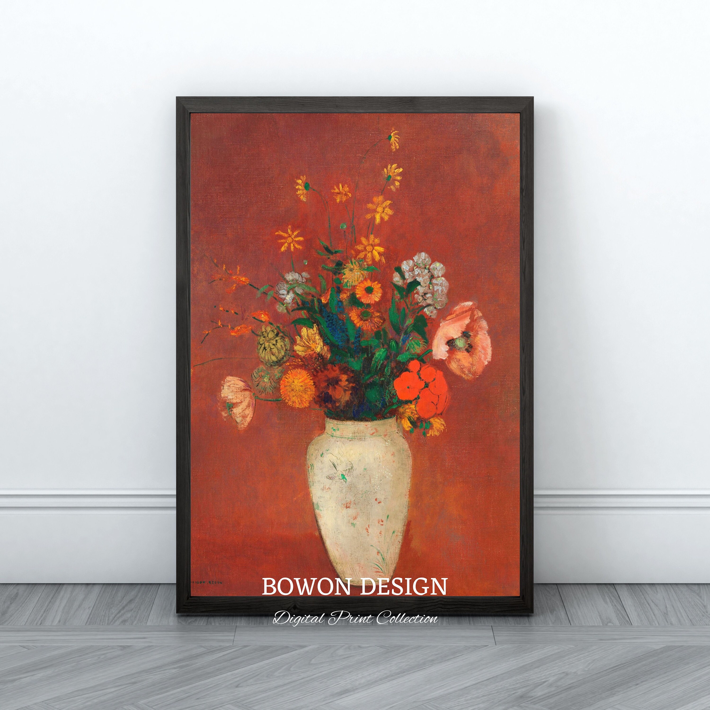 Odilon Redon Famous Paintings Print Set of 9 Print Redon - Etsy