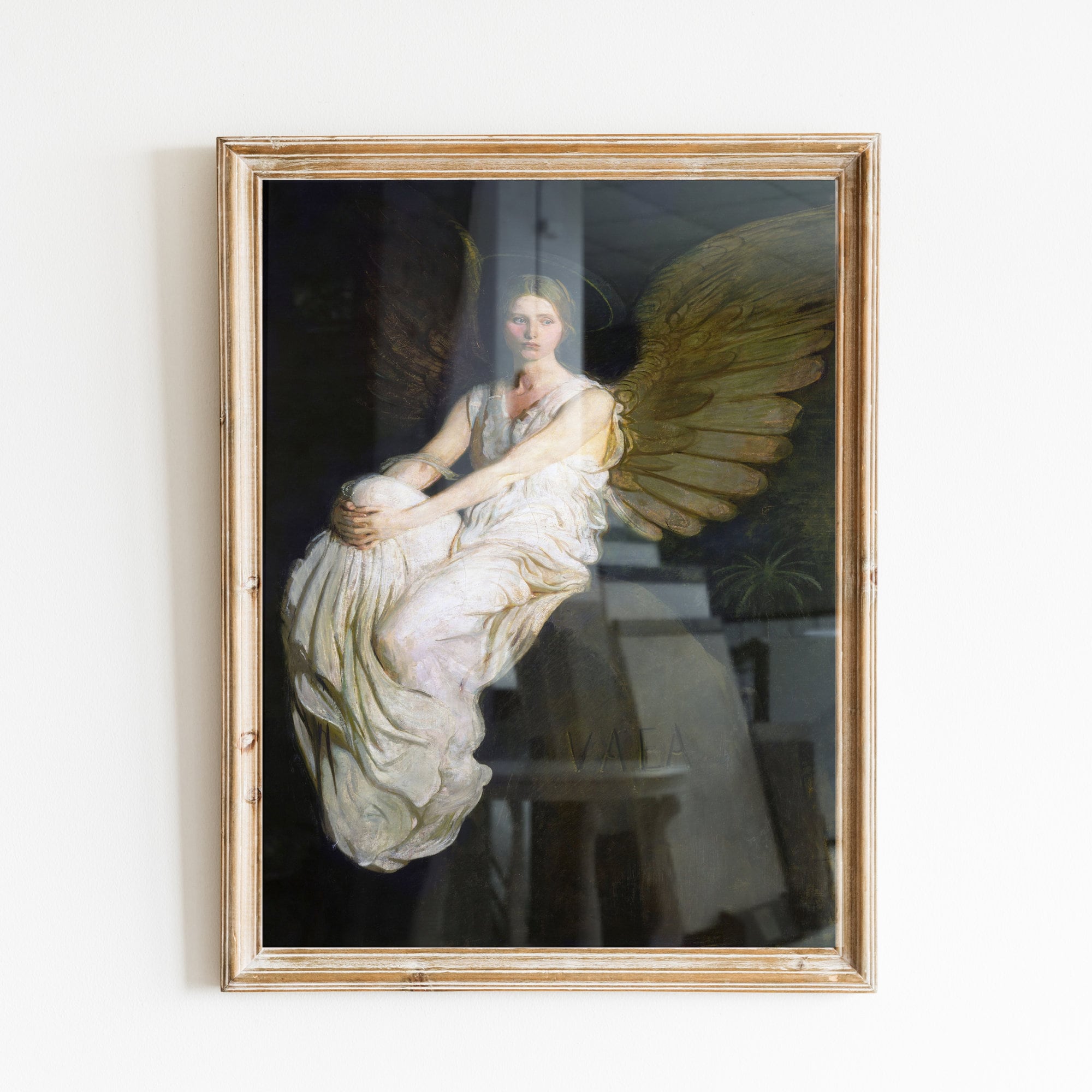 Abbott Handerson Thayer Famous Paintings Print, Set of 5 Prints, Angel ...