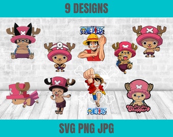 One Piece Svg - Etsy