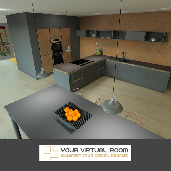 Kitchen Design Ideas - Etsy