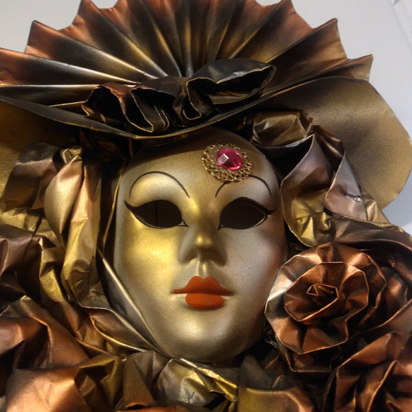 Carnival Mask - Etsy