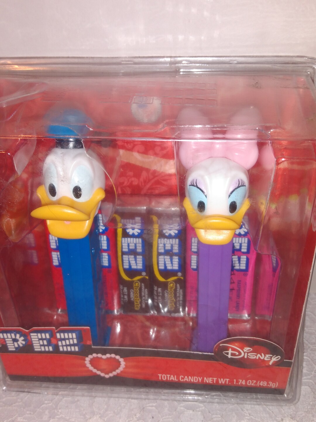 Disney's Donald and Daisy Duck PEZ Set - Etsy