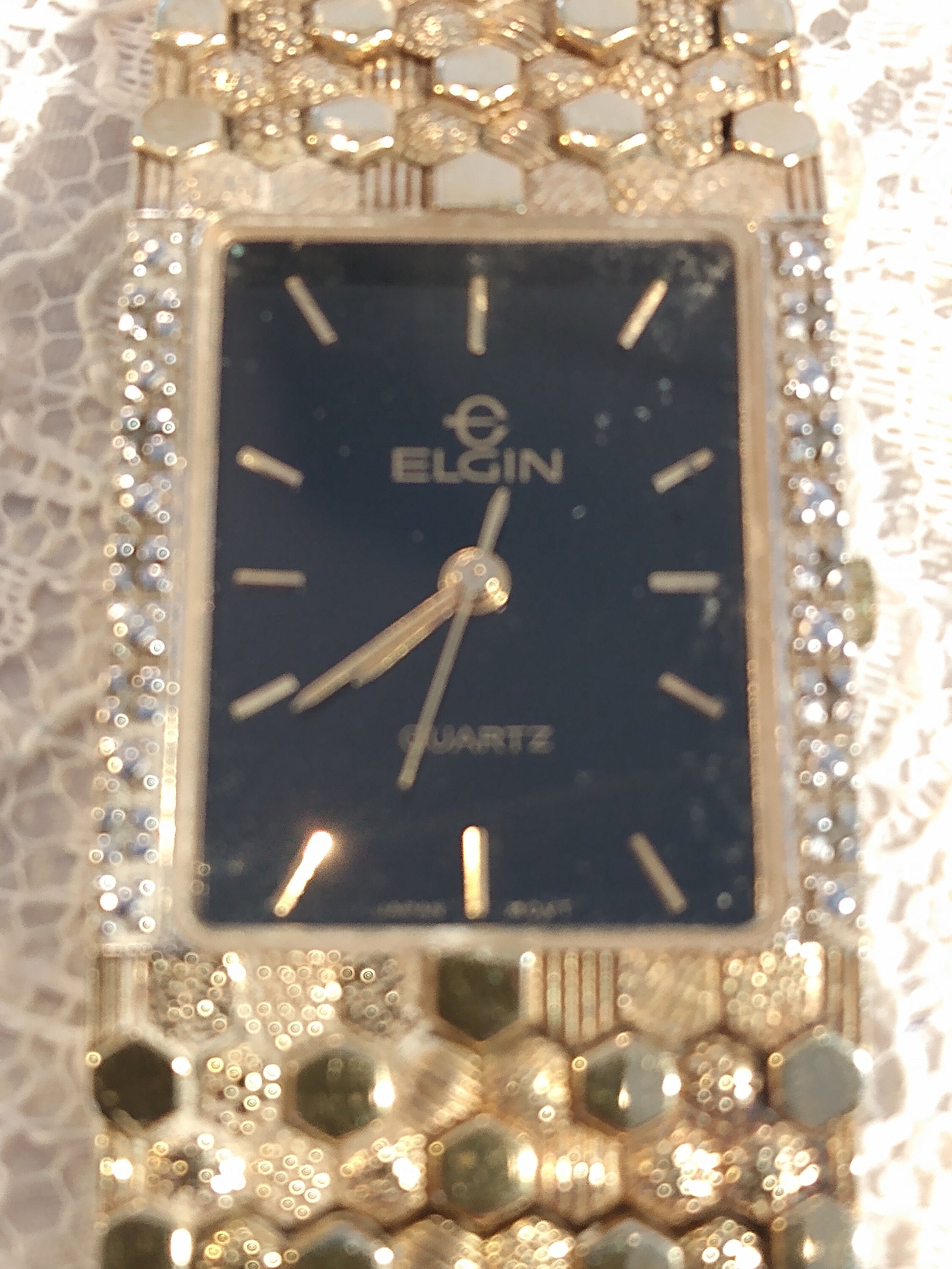 Elgin Quartz Watch - Etsy