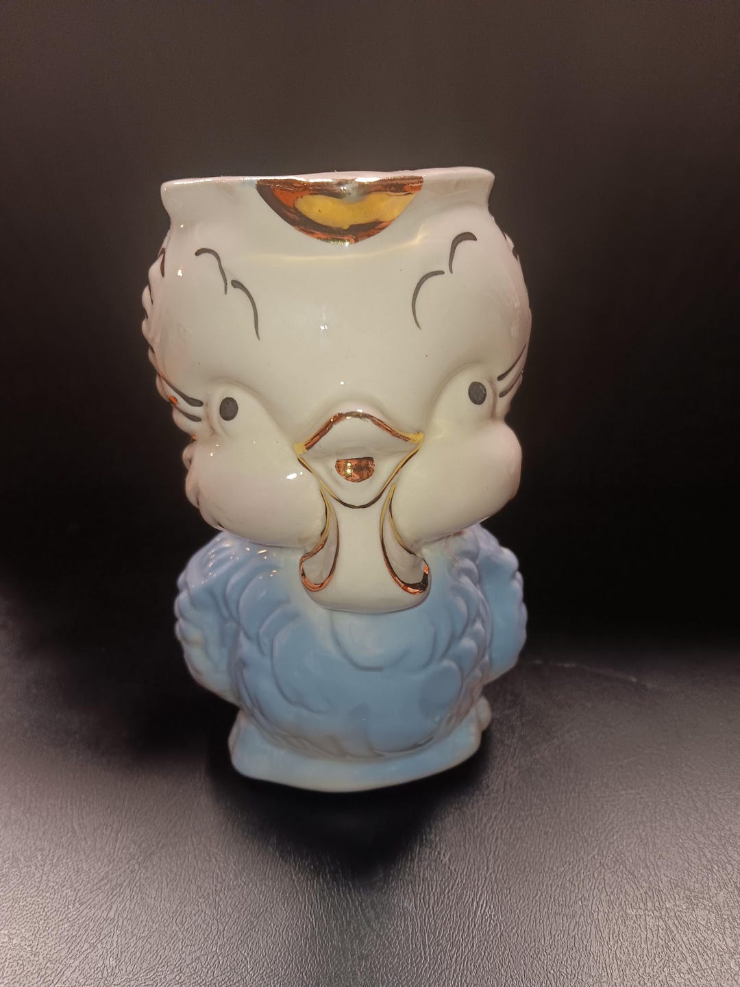 Vintage 1940'S Shawnee Pottery Blue Bird Pitcher - Etsy