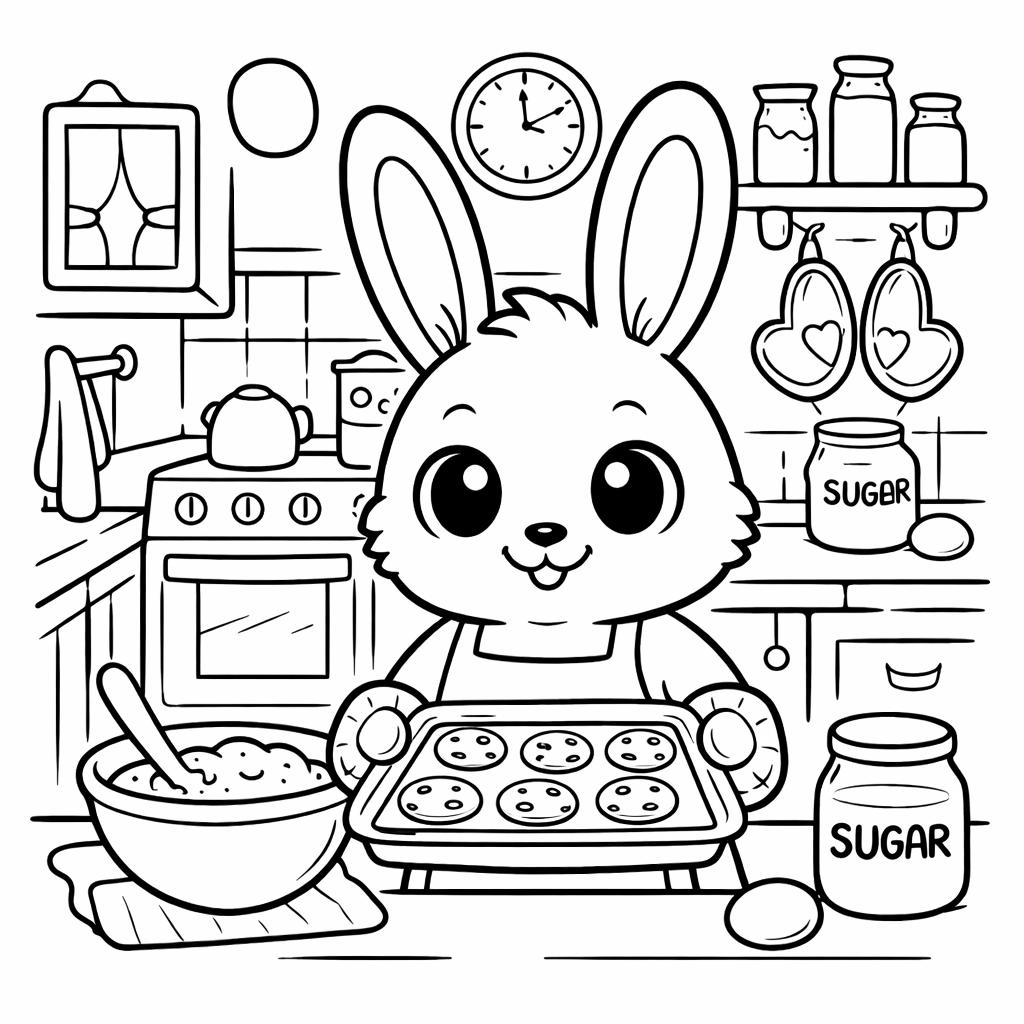 100 Animals & Pets Coloring Pages | Kids Printable PDF (digital ...