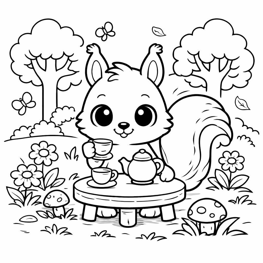 100 Animals & Pets Coloring Pages | Kids Printable PDF (digital ...