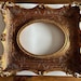 Vintage Ornate Picture Frame, Made in Italy - Etsy