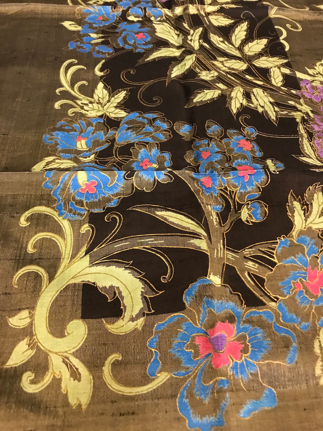Thai Silk Scarf, Made in Thailand - Etsy
