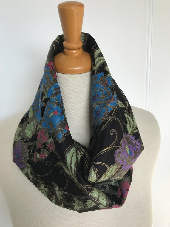 Thai Silk Scarf, Made in Thailand - Gem