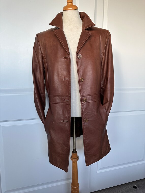 Vintage Danier Leather Jacket, Blazer Sz M - Gem