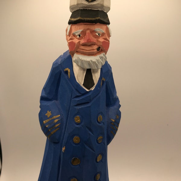 Wood Captain - Etsy