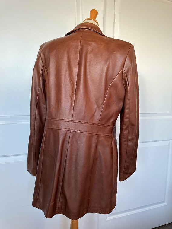 Vintage Danier Leather Jacket, Blazer Sz M - Gem