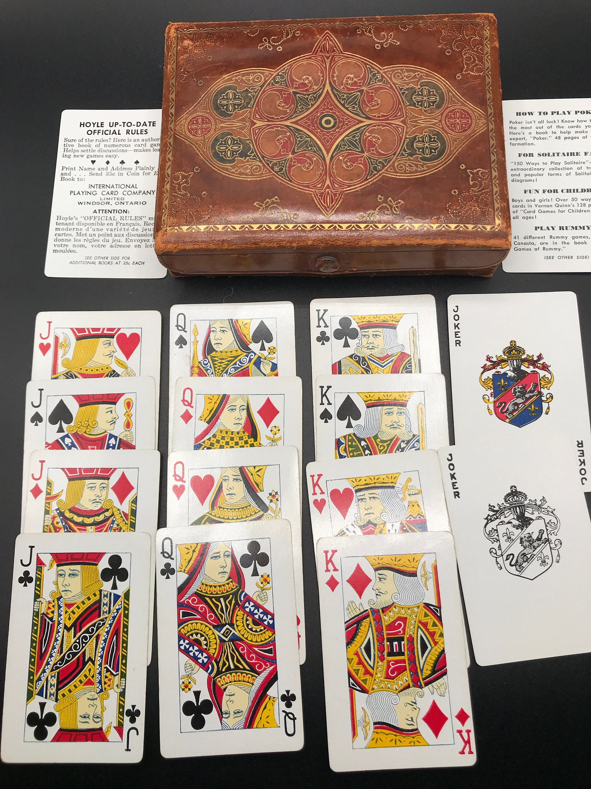International Playing Card Company Limited, Windsor, Ontario Vintage ...