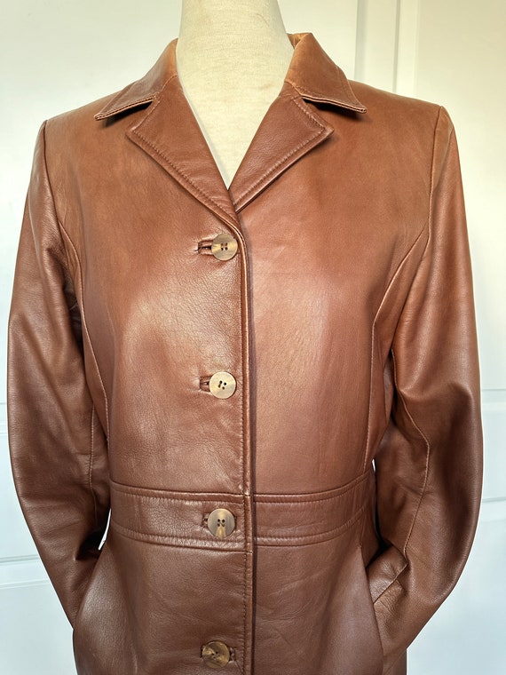 Vintage Danier Leather Jacket, Blazer Sz M - Gem
